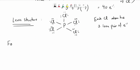 Intthe lewis structure ofi pcig molecule the total ione...