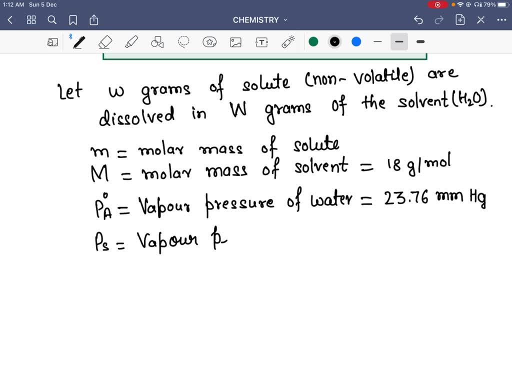 SOLVED The Vapour Pressure Of 2 propanol Is 50 Kilo Pascal At 33 8