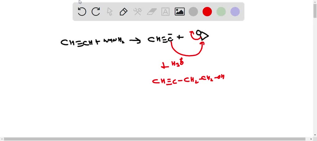 SOLVED: Using acetylene and ethylene oxide as your only sources of carbon atoms, propose a ...
