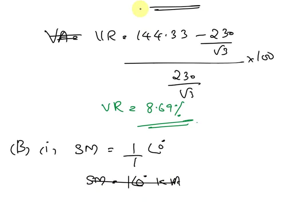 SOLVED: Texts: Problem 4 Fundamentals of AC Machinery: /16 points a ...