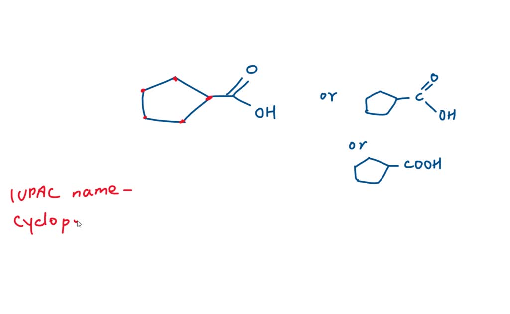 SOLVED: What is the IUPAC name of the compound shown here? A ...