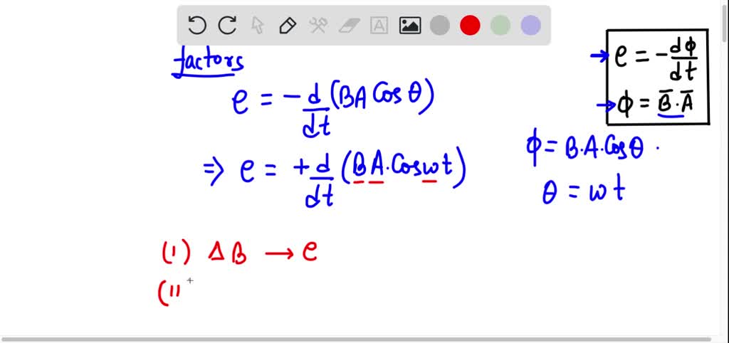 VIDEO solution: why factors does the induced EMF of a coil depend when ...