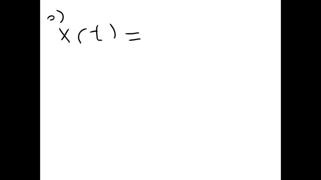 SOLVED: Consider the 2-dimensional linear system: dx/dt = 3x + 4y dy/dt = 4 + 3y Find the ...