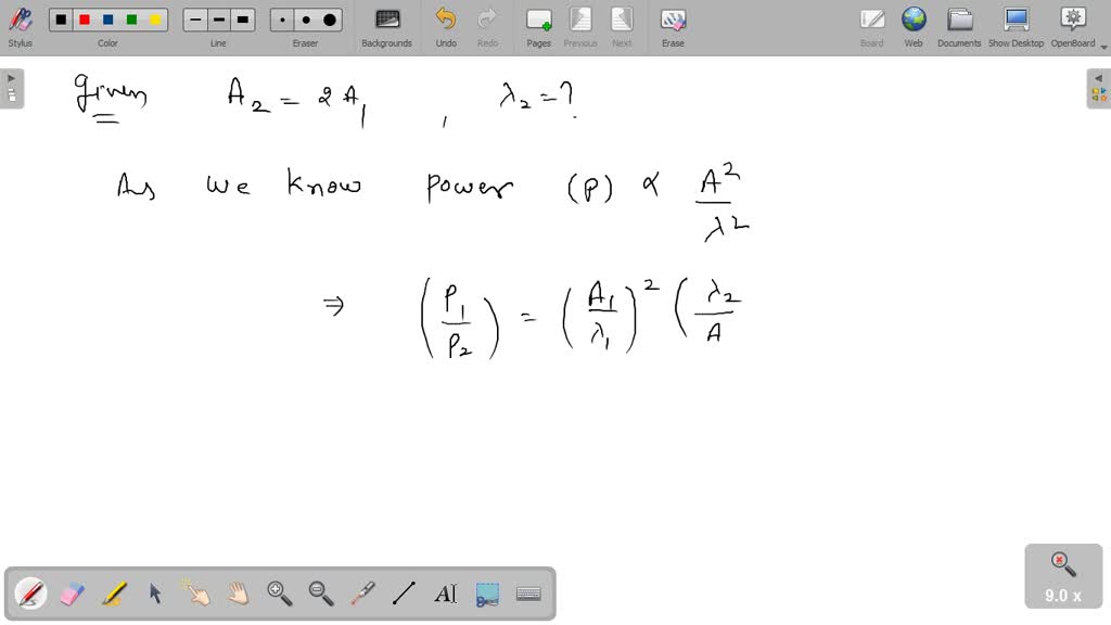 Solved Two Identical Strings Are Each Under The Same Tension Each String Has A Sinusoidal Wave