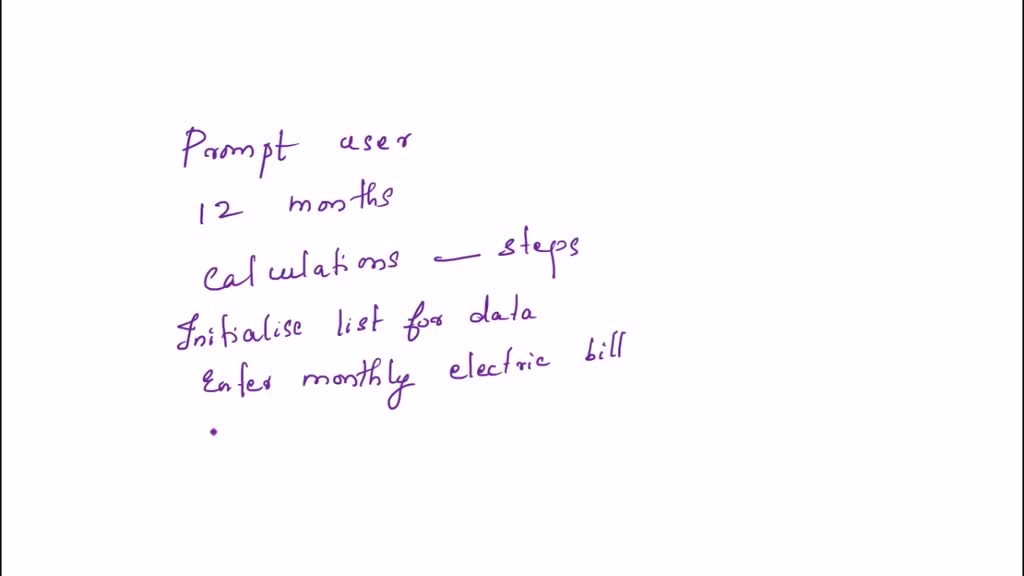 SOLVED: Could you help me to write this code in Python? Please be as ...