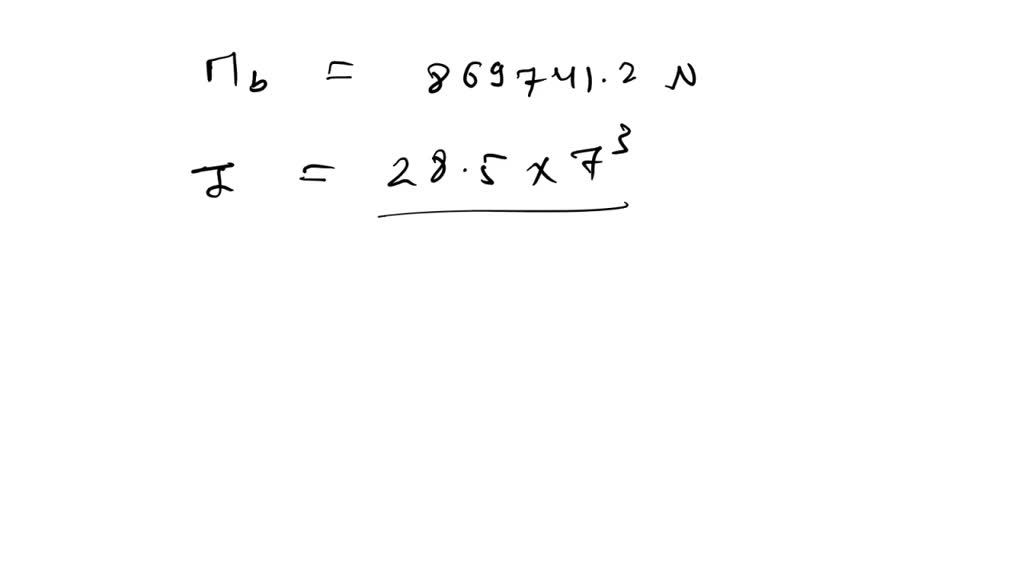 A mild steel bracket, as shown in the figure below, is subjected to a ...