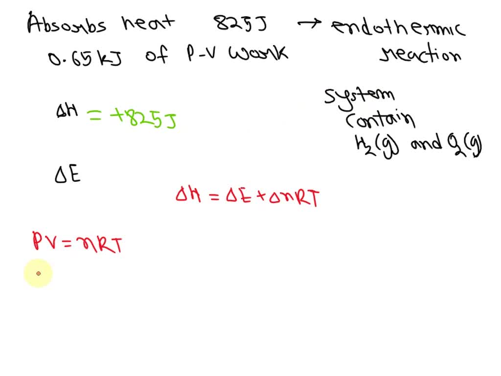 SOLVED: A gas is confined to a cylinder under constant atmospheric ...