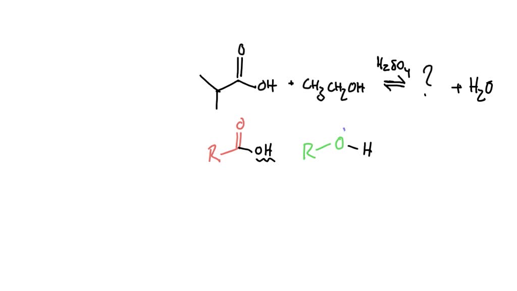 SOLVED: Draw a structural formula for the missing organic product in ...