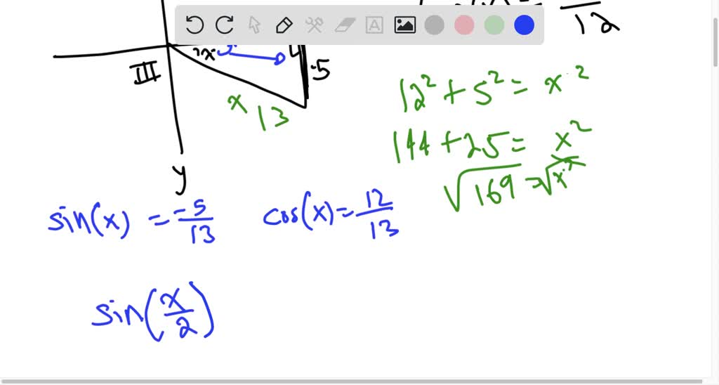 SOLVED: If tan(x) 3 and x Is In quadrant IV, find the exact values of ...