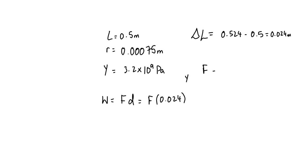 SOLVED A Wire Of Natural Length 50cm Diameter 1 5mm And Young s solved-a-wire-of-natural-length-50cm-diameter-1-5mm-and-young-s