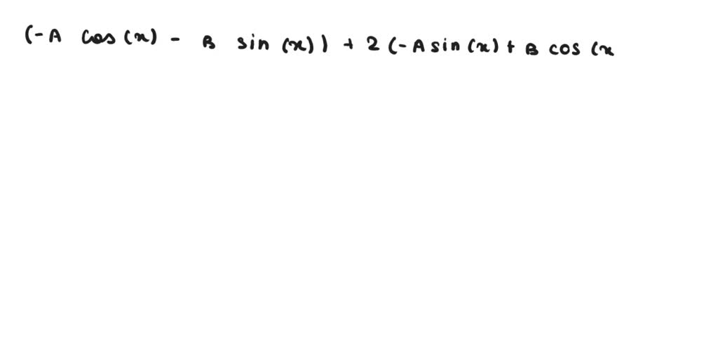 SOLVED: Find the particular solution of the differential equation y ...