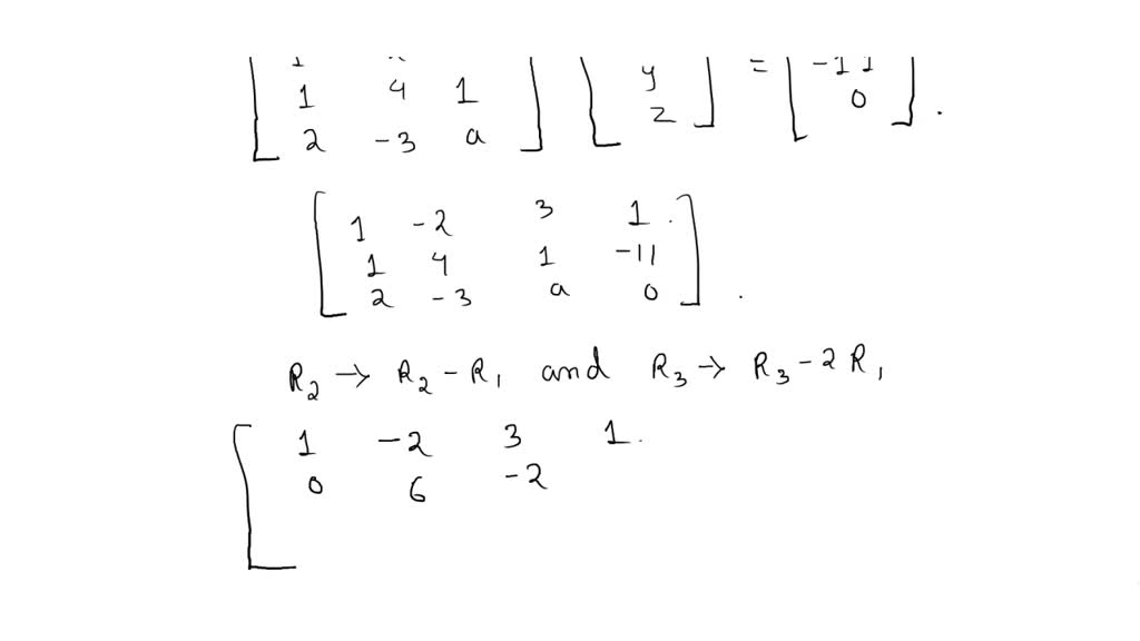 Solved Problem 7 Use Gaussian Elimination To Find Row Echelon Form