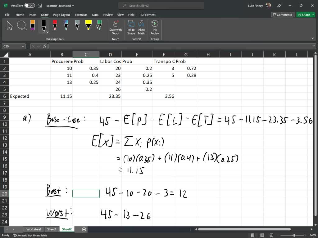 The management of Brinkley Corporation is interested in using ...