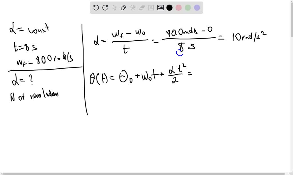 SOLVED: A carousel is initially at rest. Suddenly, it starts moving with constant angular ...