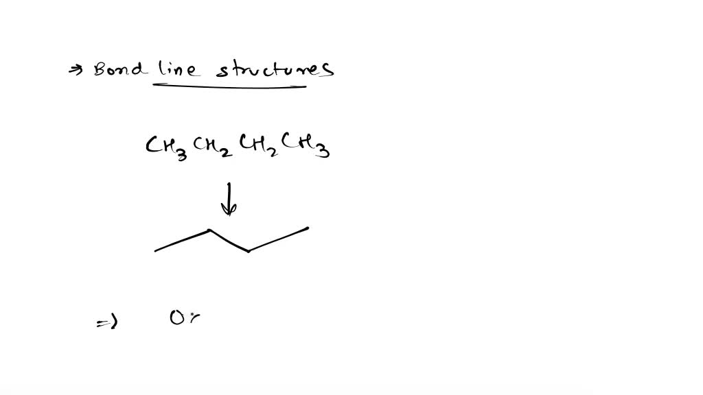 SOLVED: 'When drawing bond line structures, which atom should NOT be ...