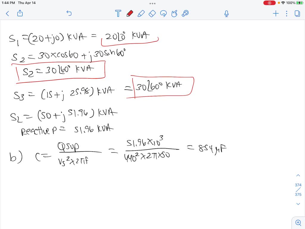 SOLVED: Consider an installation for a large factory involving the ...