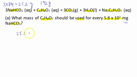 Elixirs such as Alka-Seltzer use the reaction of sodium...