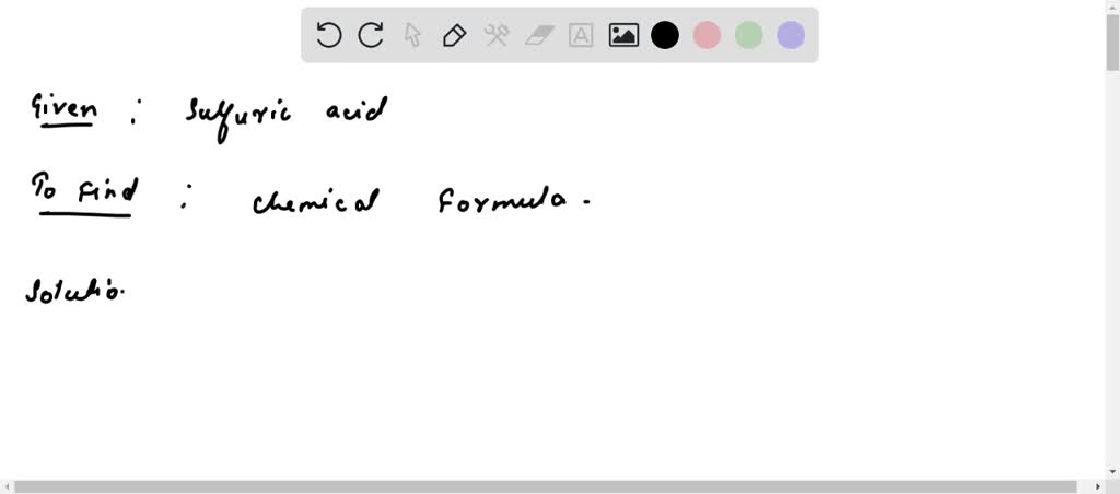 SOLVED: [Choose Choose H2O2/H2SO4 H2SO4/H2O H2SO4/H2O2 H2SO4/H2O2/H2O ...