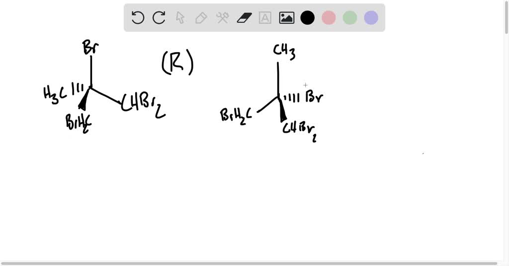 SOLVED: Click on all structures that are enantiomers of the first ...