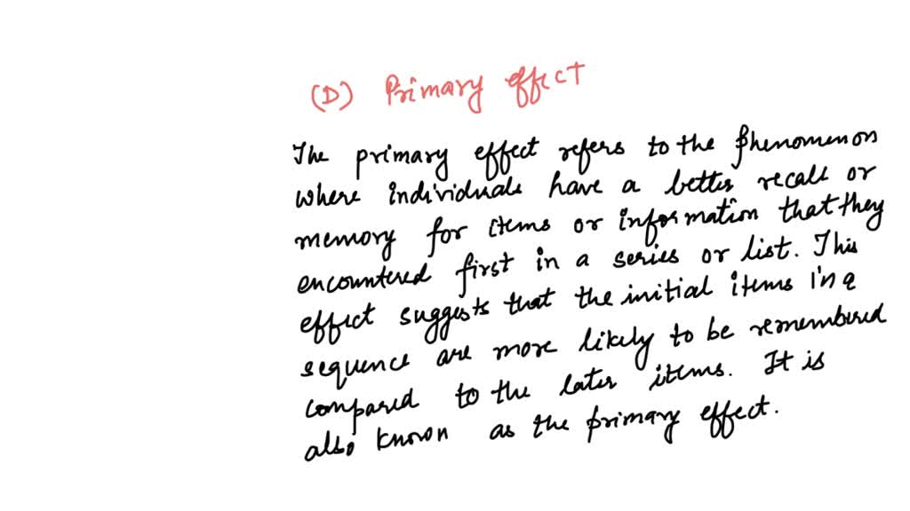 SOLVED: The process by which students remember what they learnt first ...
