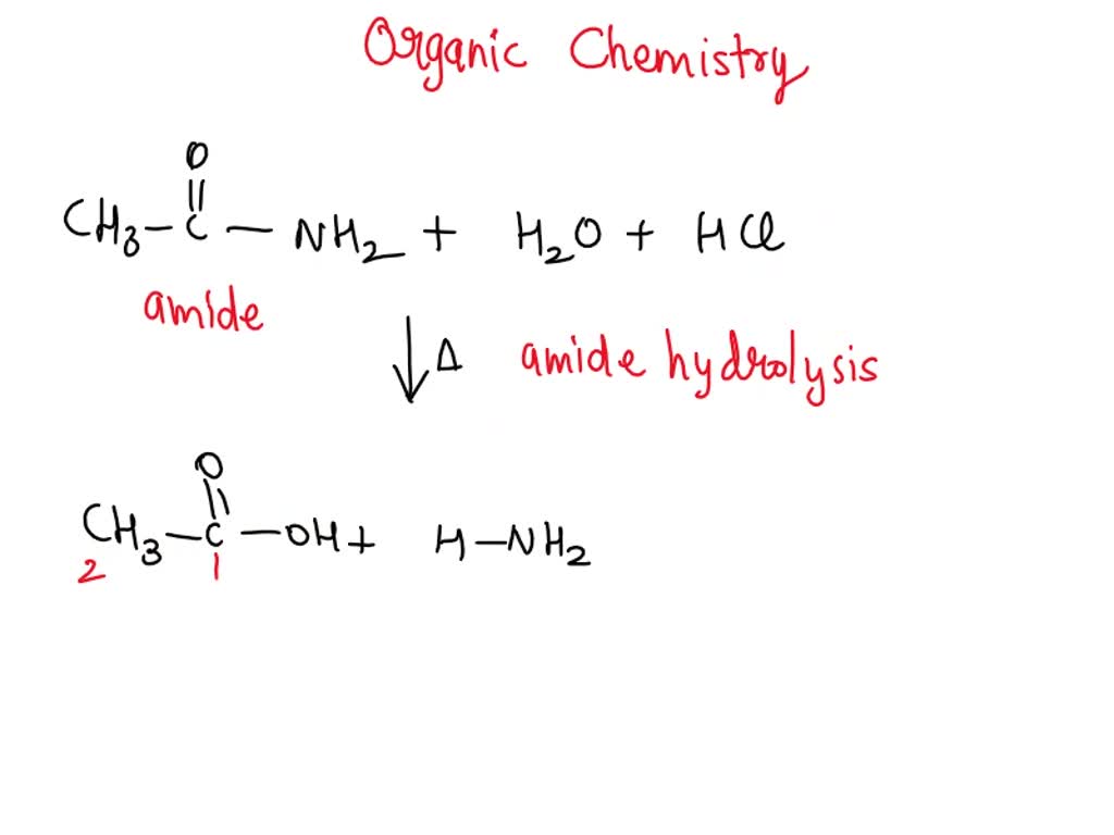 SOLVED: Complete the following reaction and write the IUPAC names of ...