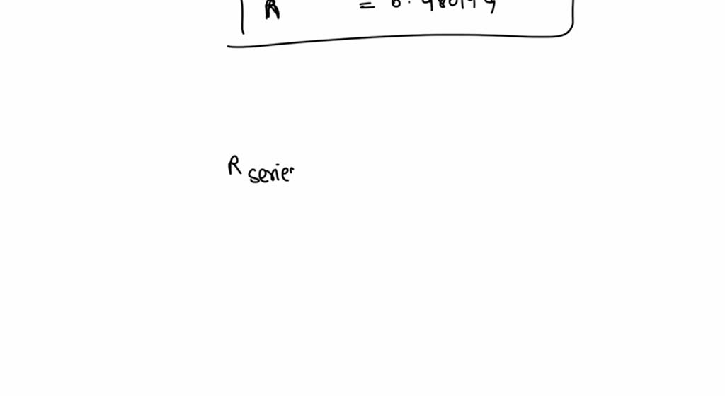 A system has four components in series with mean time between failures ...