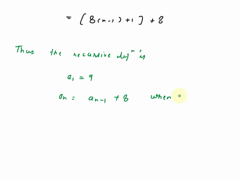 consider the sequence 20 148 2 write recursive formula of the sequence ...