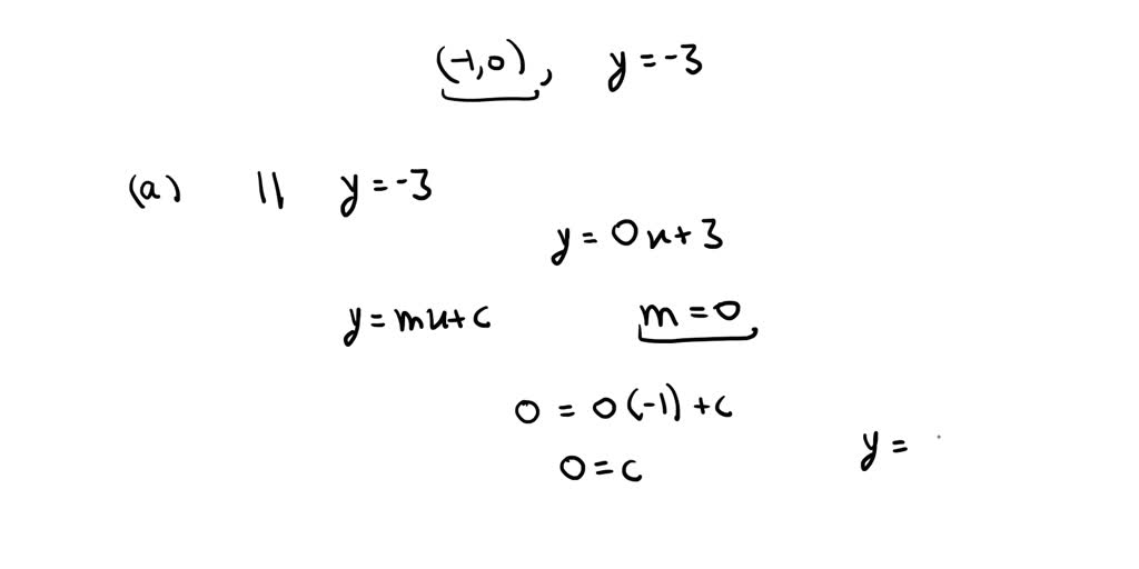 SOLVED: Finding Parallel and Perpendicular Lines In Exercises 55-62, write the general forms of ...