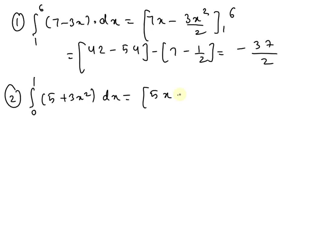 SOLVED: Calculate the upper sums Un and lower sums Ln for the given ...