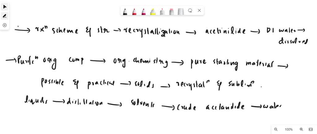 SOLVED: Could you right the reaction scheme, and structures for the ...
