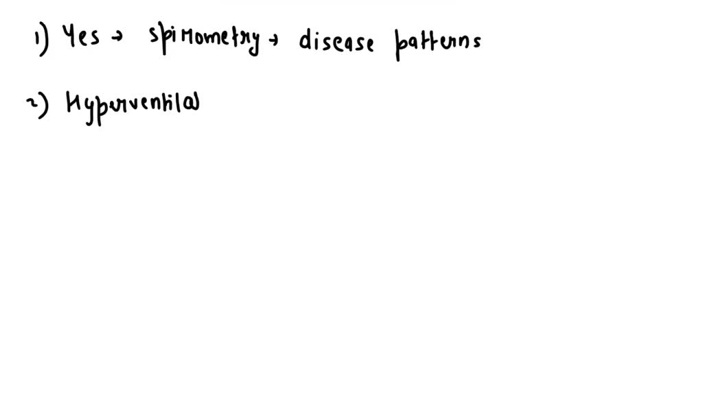 SOLVED: [Questions] Can the spirometry results identify restrictive or ...