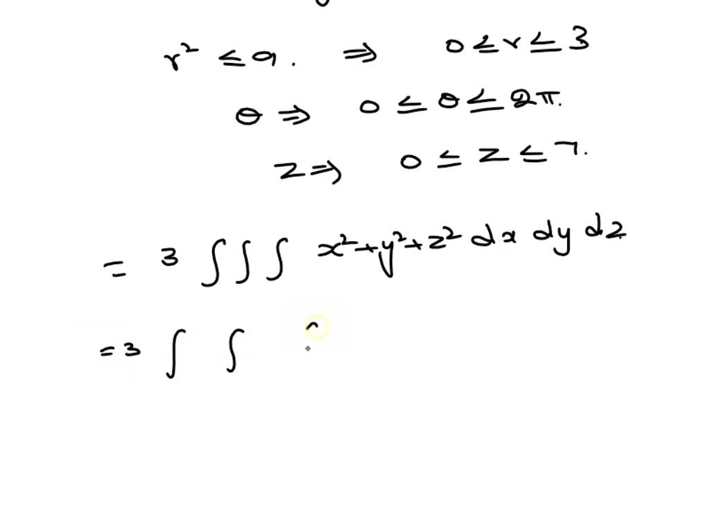 SOLVED: Use the divergence theorem to calculate the flux of the vector field F(x,y,z) = xi + yj ...