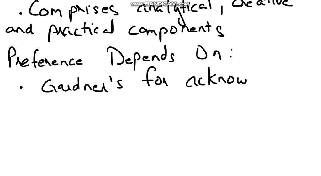 SOLVED: The Woodcock-Johnson IV is based most on which theory? A ...