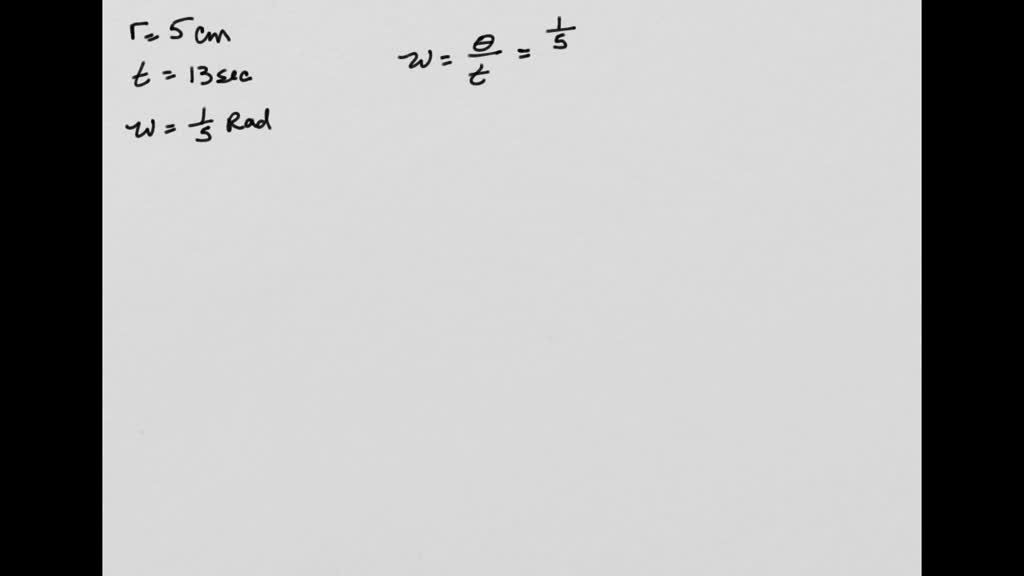 A ball on the end of a string is spinning around a circle with a radius ...