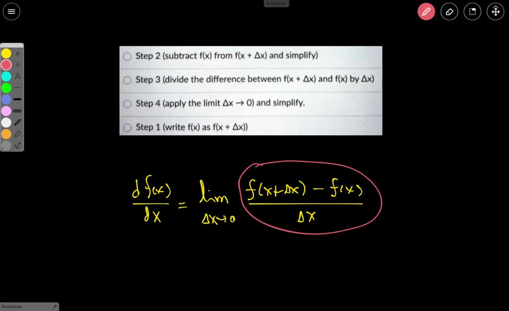 SOLVED: Question 10 2 pts In the Four-Step Rule; which among the steps ...