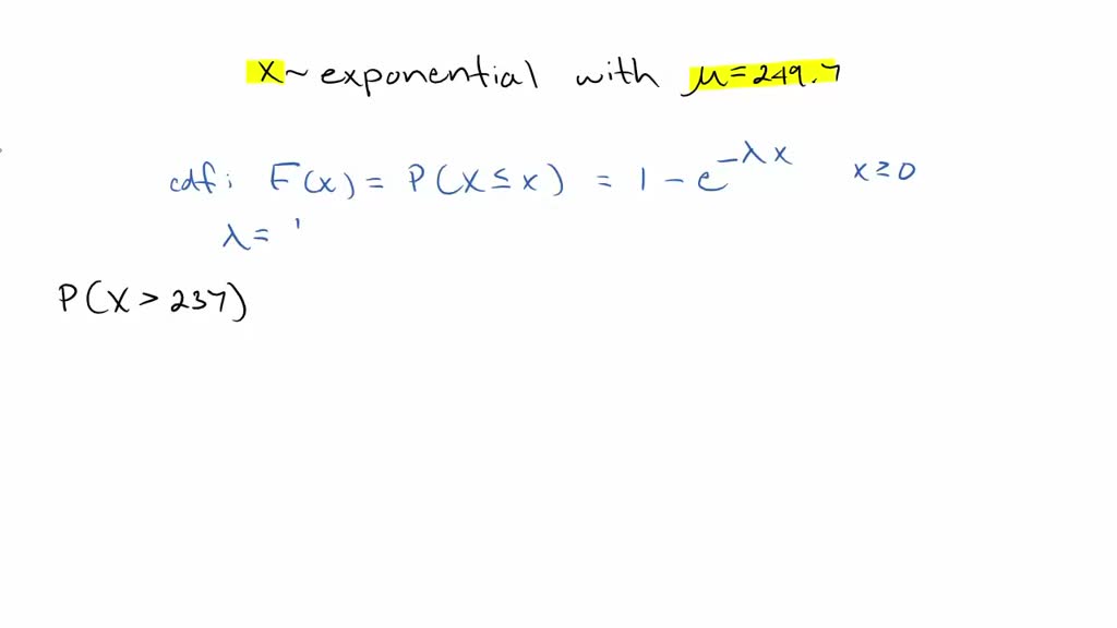 SOLVED: The failure time of a component is a random variable with an ...