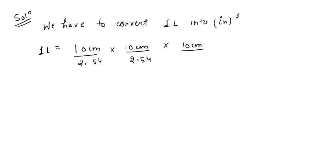 6. Convert the following to SI units, taking care to employ proper ...