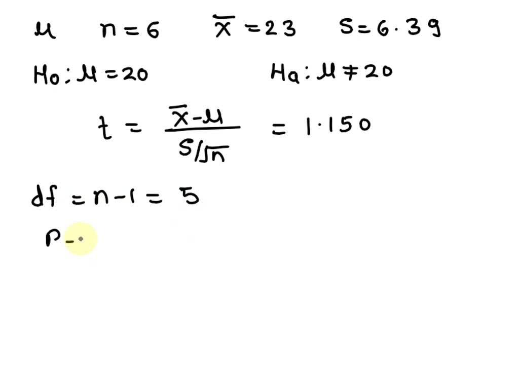 SOLVED: The times between the call for an ambulance and a patient's arrival at the hospital are ...