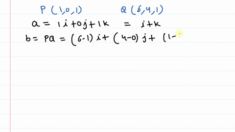 find a vector equation and parametric equations for the line segment ...