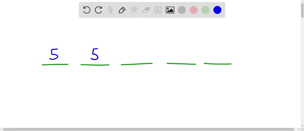 SOLVED: A security keypad uses five digits (0 to 9) in a specific order: How many different ...