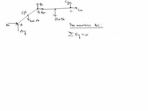 the masses and lengths of the two homogeneous beams that make up the ...