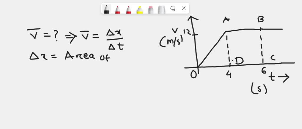 SOLVED: graph of v(t) is shown (see figure below) for world-class track ...