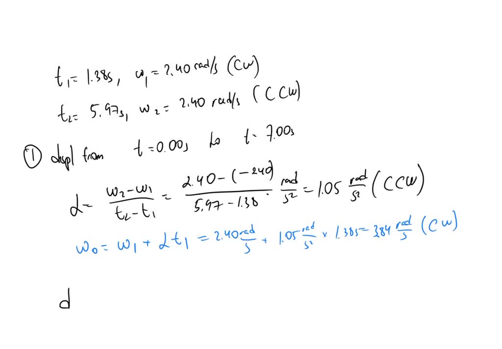SOLVED: The flywheel turns clockwise with a constant speed of 600 rev ...