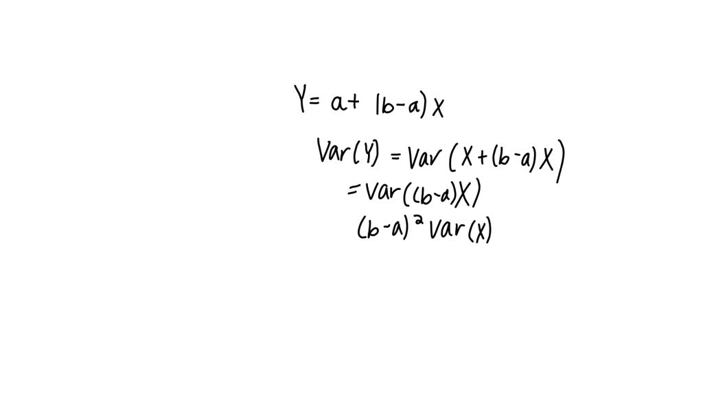 Solved What Is The Maximal Possible Variance Of A Random Variable That