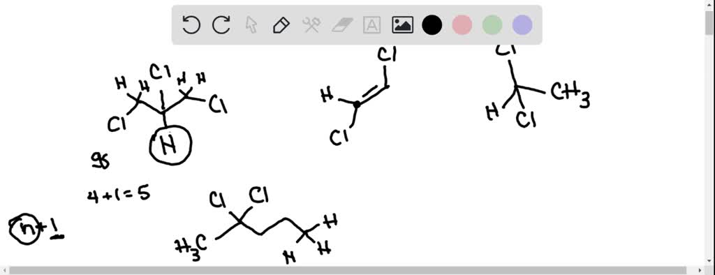 SOLVED: Determine the expected splitting pattern for the NMR proton signal corresponding to the ...