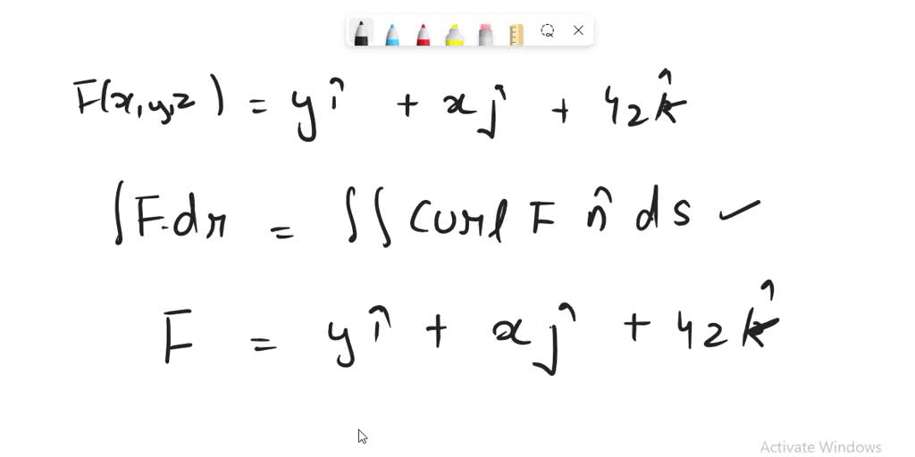 SOLVED: Evaluate f f F-NdS where F(x,y,2) =yi+2j 15x'k and S: 2 = 8 4x ...