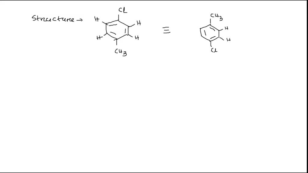 SOLVED: Compound 1 has molecular formula C7H15Cl. It shows two signals ...
