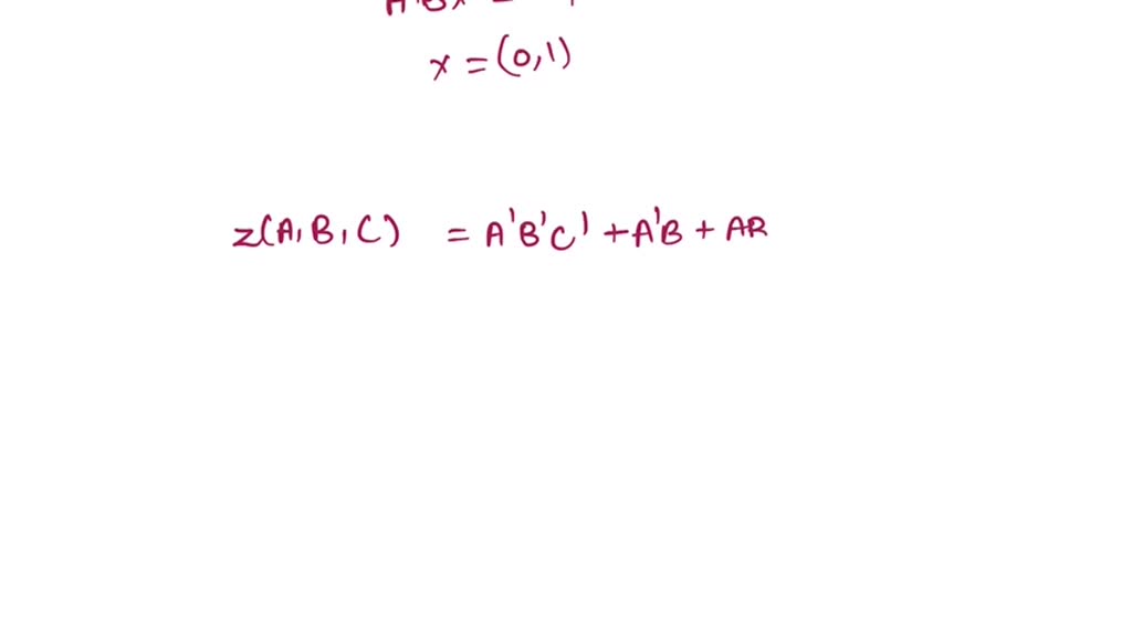 SOLVED: Map the logic circuit that is illustrated in Fig.2 on Karnaugh ...