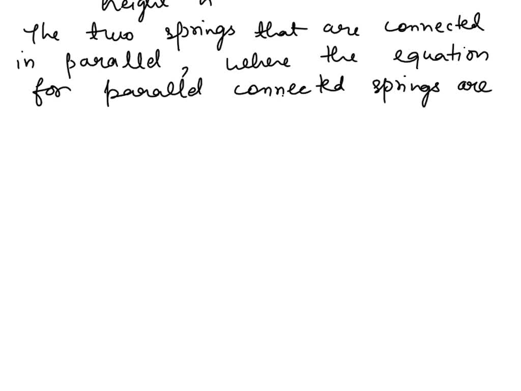 Problem 3 (3 pts): Folded Springs MEMS devices (for example ...