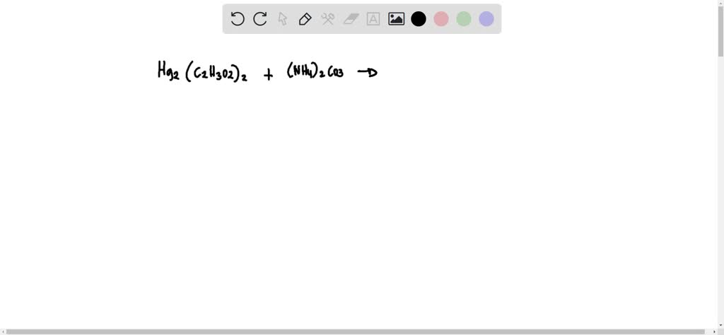 SOLVED: What are the products from the following reaction? Assume each ...